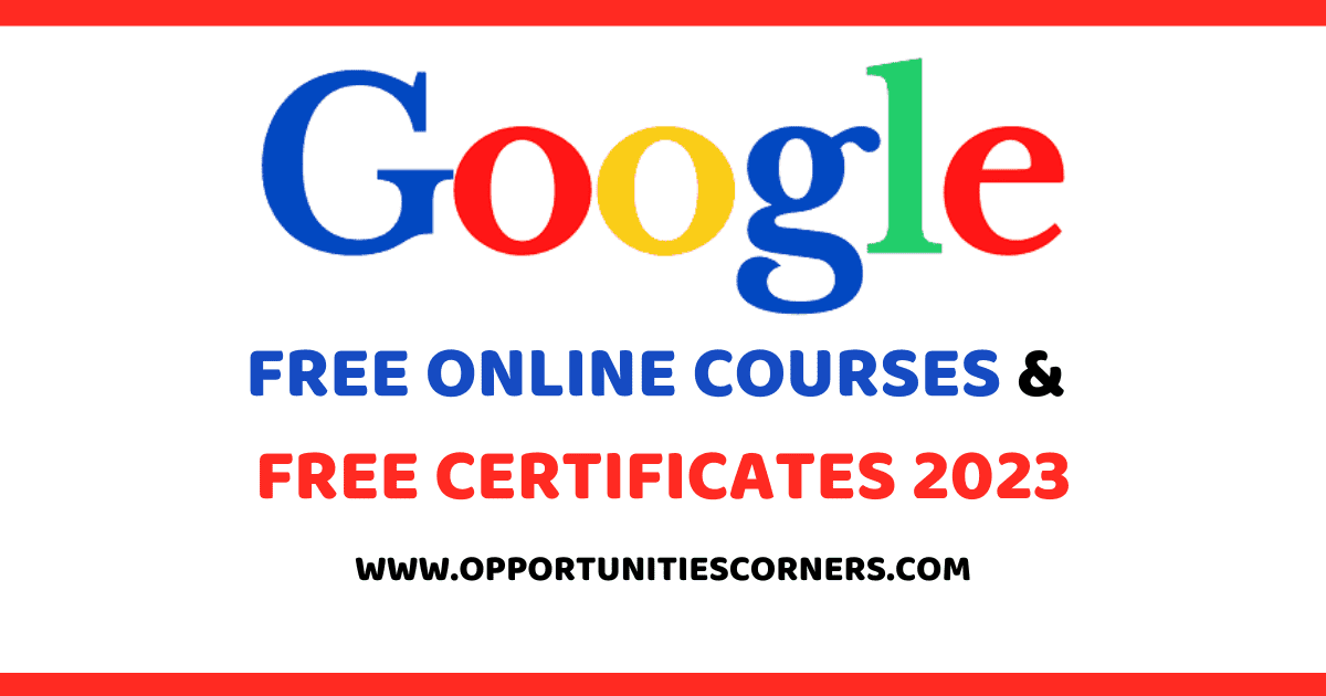 Google Free Online Courses With Certificates 2023 | Google Digital