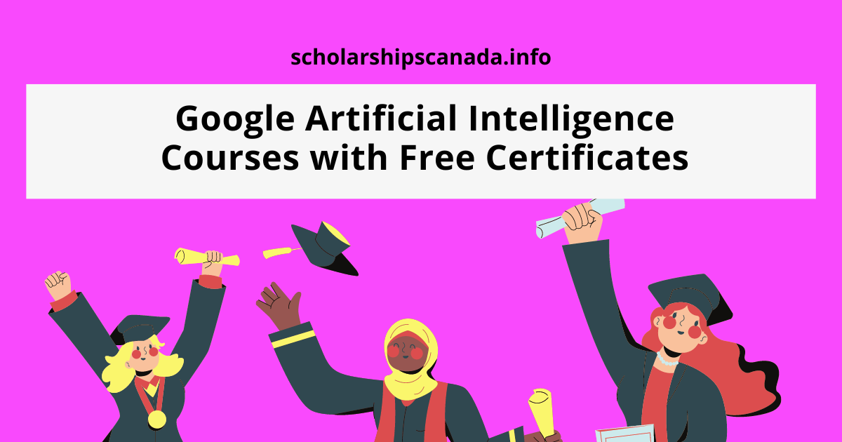 AI Courses with Free Certificates By Google